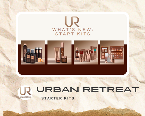 Urban Retreat Starter Kits - Lovely and Good Things